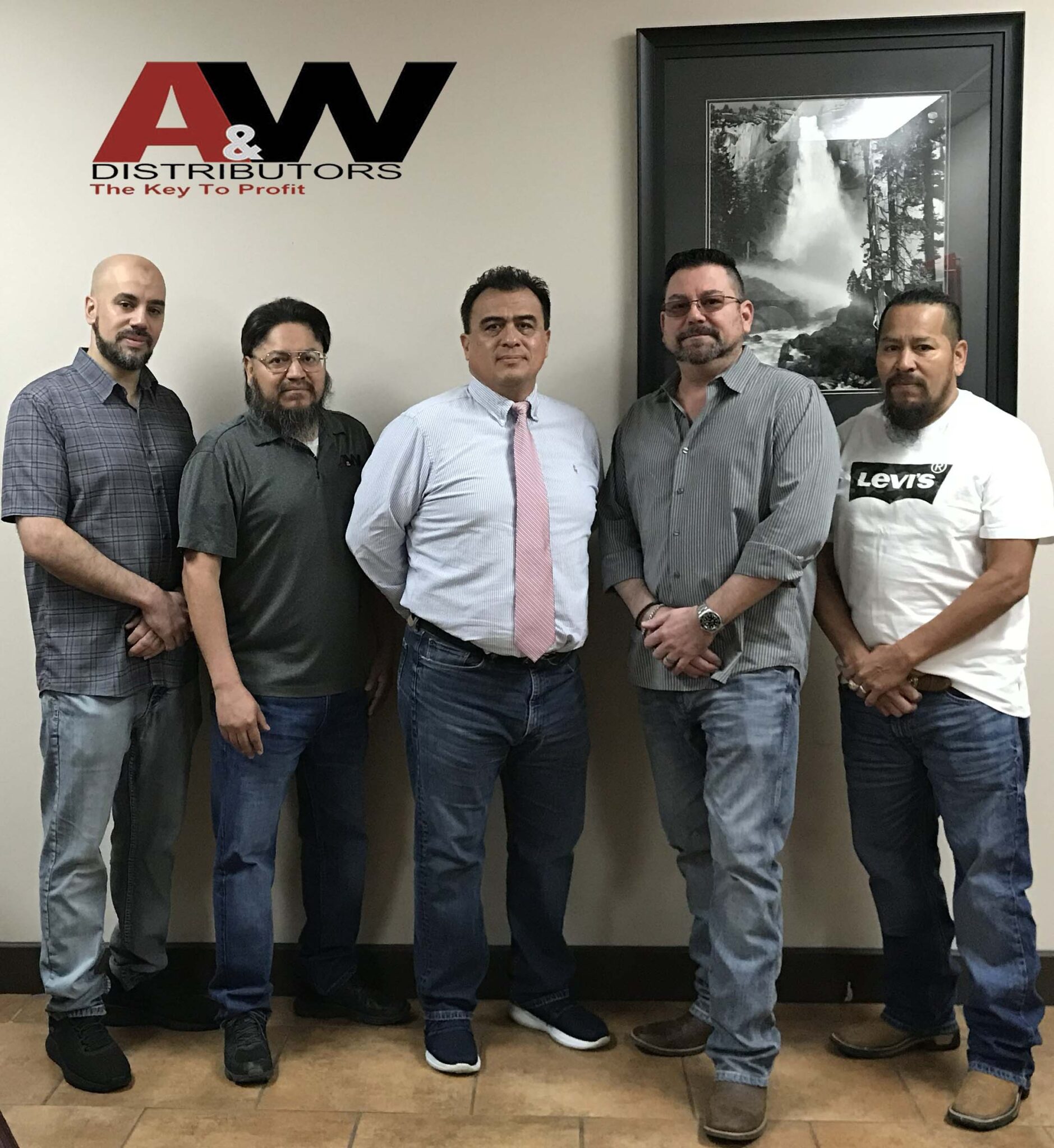 A&W Sales Team – A&W Distributors